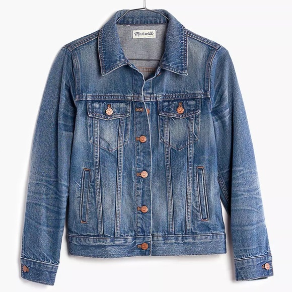 Madewell | Jackets & Coats | Madewell Classic Denim Jacket | Poshmark